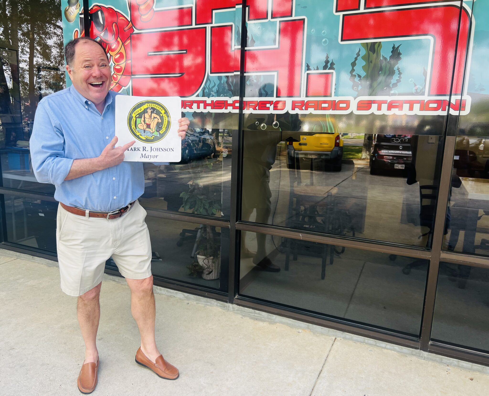 Covington Mayor Mark Johnson and Lake Loot | Lake 94.7